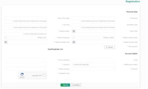 saprc.gov.sa - Steps for Saudi Premium Residency Card Registration ...