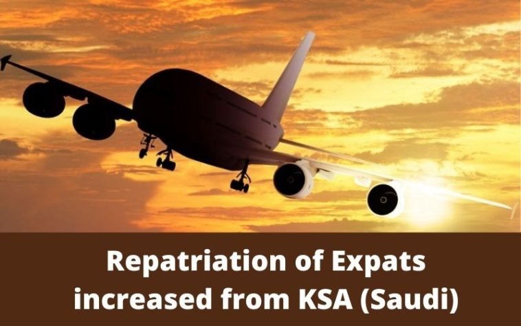 Repatriation of Expats increased from KSA (Saudi) - Saudi Expatriate