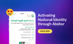 Activating National Identity through Absher – Saudi Expatriate